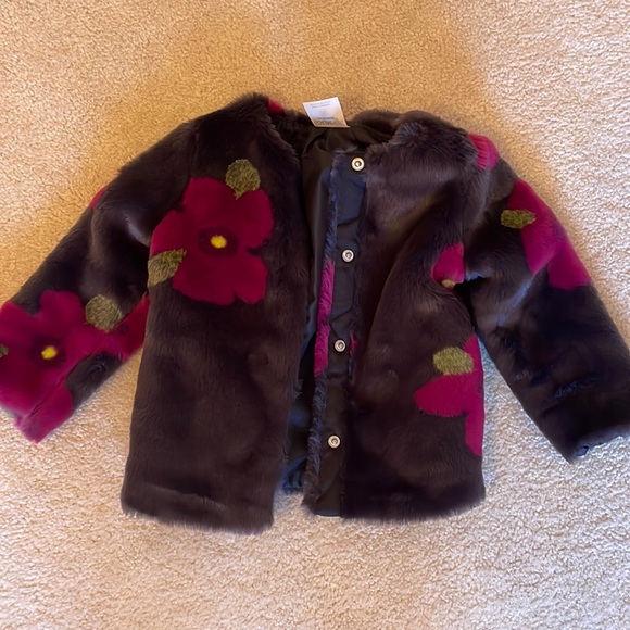 Jackets & Coats | 4t Faux Fur Coat | Poshmark